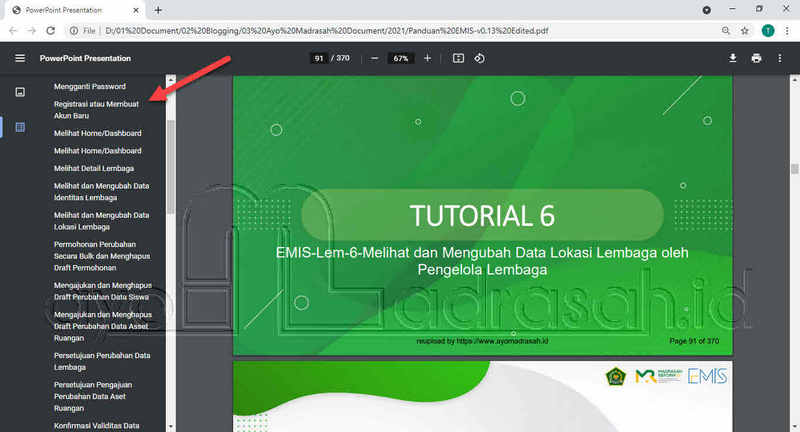 Panduan Emis 4.0 Lengkap Khusus Operator dan Kamad - Ayo Madrasah
