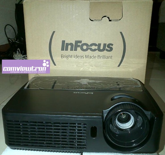 Dunia Proyektor : PROJECTOR INFOCUS IN112 SPECIAL PRICE