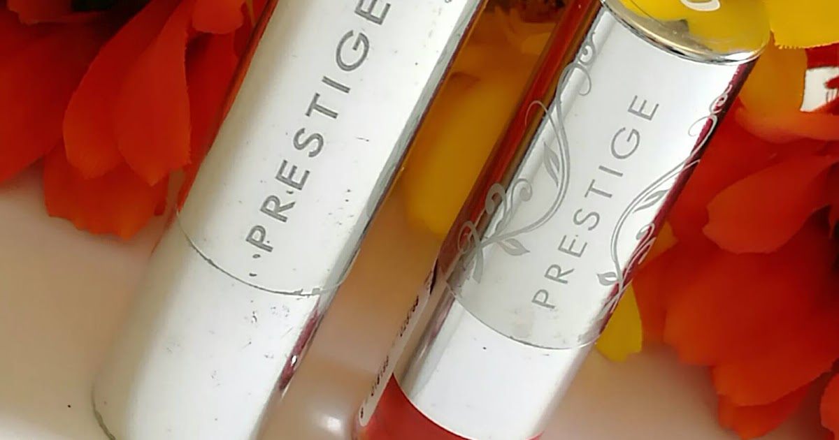 GlamNGlaze: Review : Lipsticks By Prestige Cosmetics