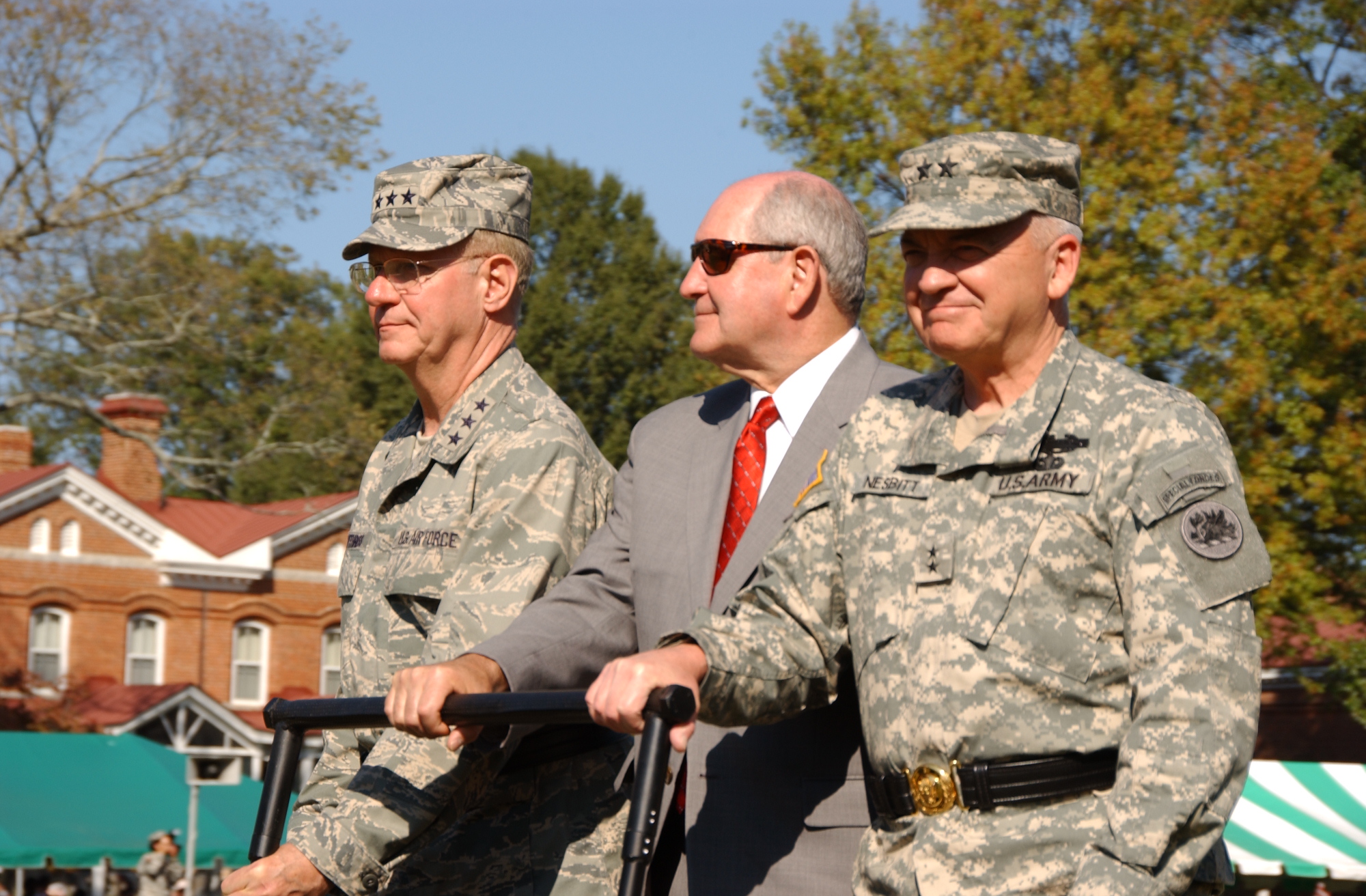 History of the Georgia National Guard: MG Terry Nesbitt Succeeds LTG ...