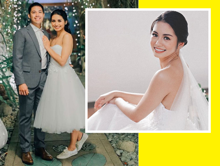 Volleyball Star Denden Lazaro Wore Sneakers To Her Wedding - Where In ...