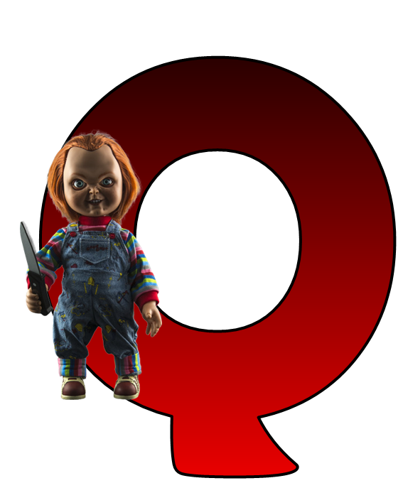 Kits imprimibles gratis : Abecedario chucky