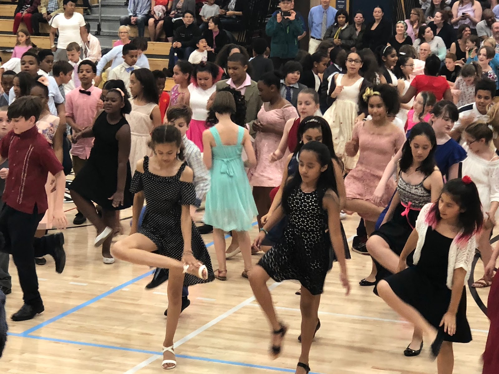 The Life of Ally: 5th Grade Ballroom Dance Showcase