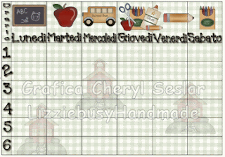 Lizziebusy Template: Orario scolastico free school time table