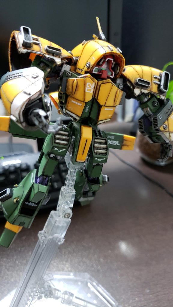 Custom Build: HGUC 1/144 Asshimar