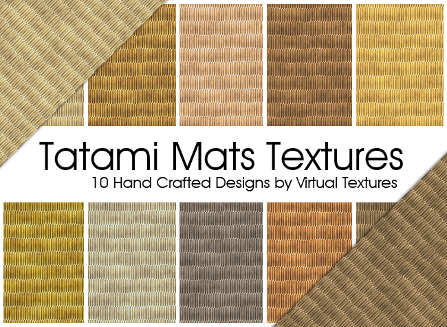 Virtual Textures: Japanese Inspired Newness @ Virtual Textures!