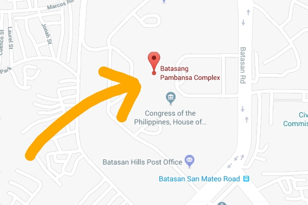 Law School Noob: [GUIDE] How to go to the Batasang Pambansa Complex in ...