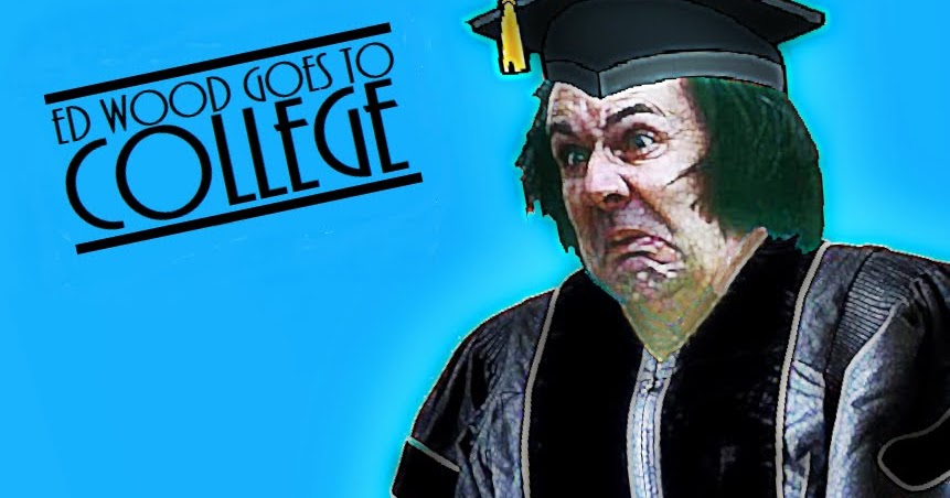 Dead 2 Rights: Ed Wood Wednesdays, week 84: Ed Wood Goes to College (1974)