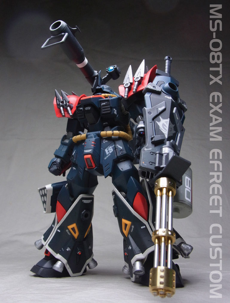 Exam Efreet Custom | Gundam Daddy