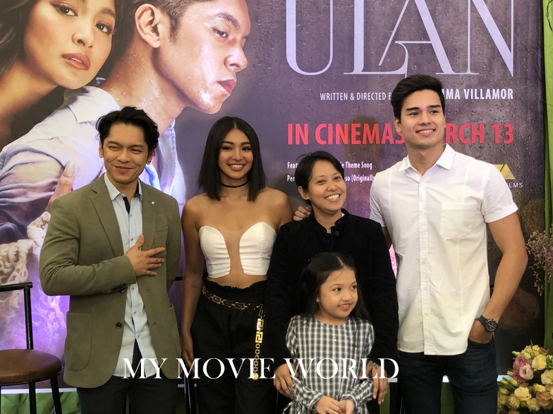 My Movie World: Nadine Lustre and Carlo Aquino in Ulan Movie - A ...