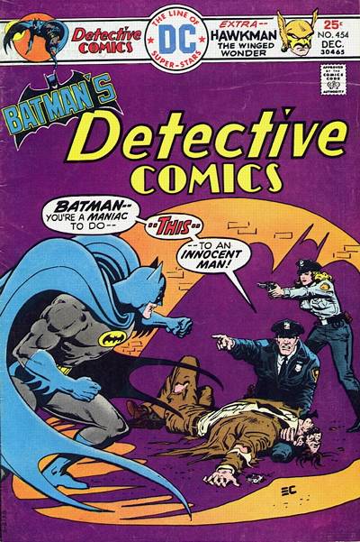 bare•bones e-zine: Batman in the 1970s Part 39: December 1975 and the ...