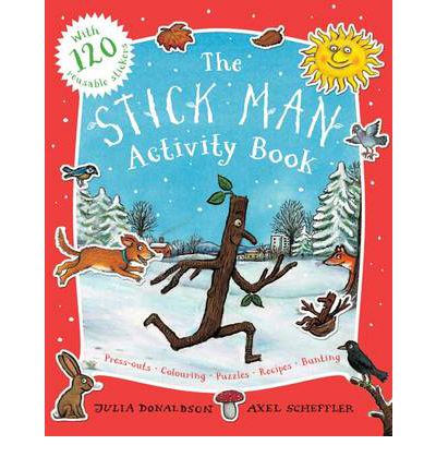 The Book-ish Variety: The Stick Man Activity Book by Julia Donaldson ...