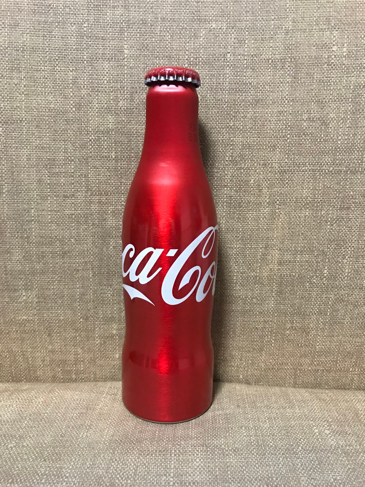 Always My Happy Coca Cola: Coca-Cola Aluminium Bottle 250ml 2016 - UAE 🇦🇪