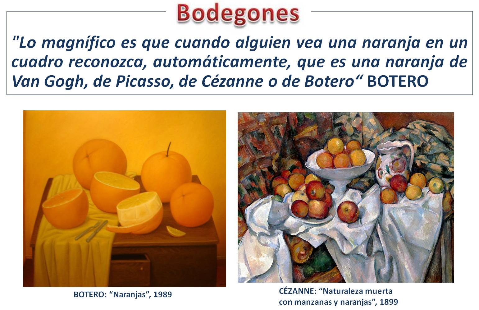 AREL-ARTE: FERNANDO BOTERO: VOLUMEN, COLOR Y LUZ II