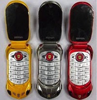 Handphone Ferrari Tanpa Lisensi Resmi Hadir Di Pasaran | SELULER BHIBIN