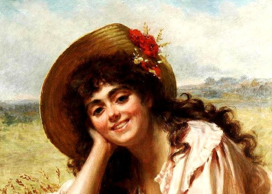 Artist Edwin Thomas Roberts (B1840-D1917) | British Painter ...