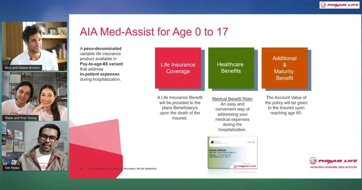 AIA Philam Life introduces product for children