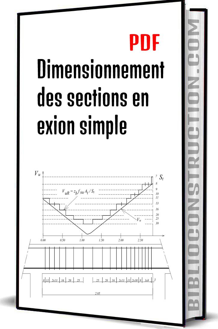 Dimensionnement des sections en ﬂexion simple PDF