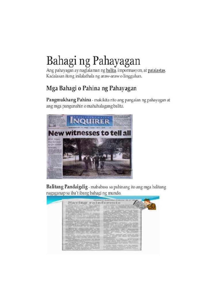pahayagan - philippin news collections
