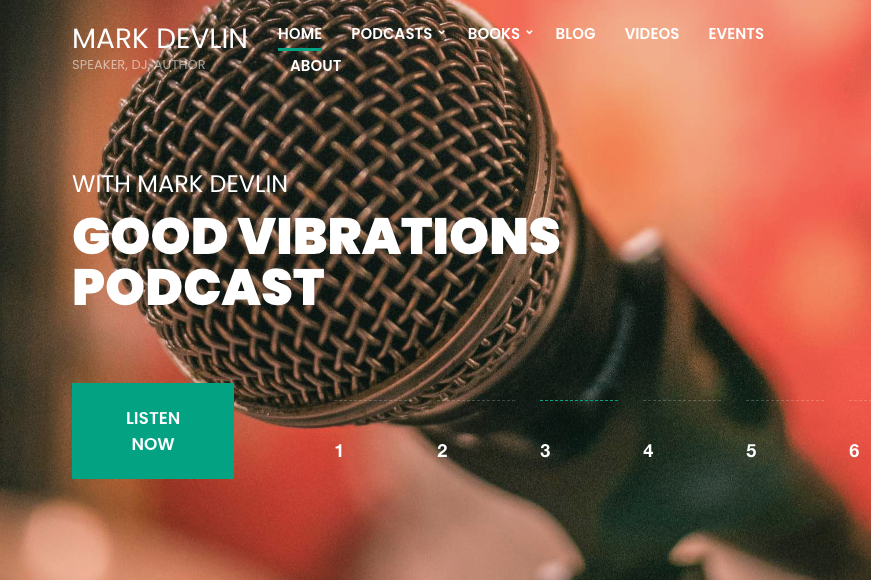 Mark Devlin: NEW WEBSITE - WWW.DJMARKDEVLIN.COM