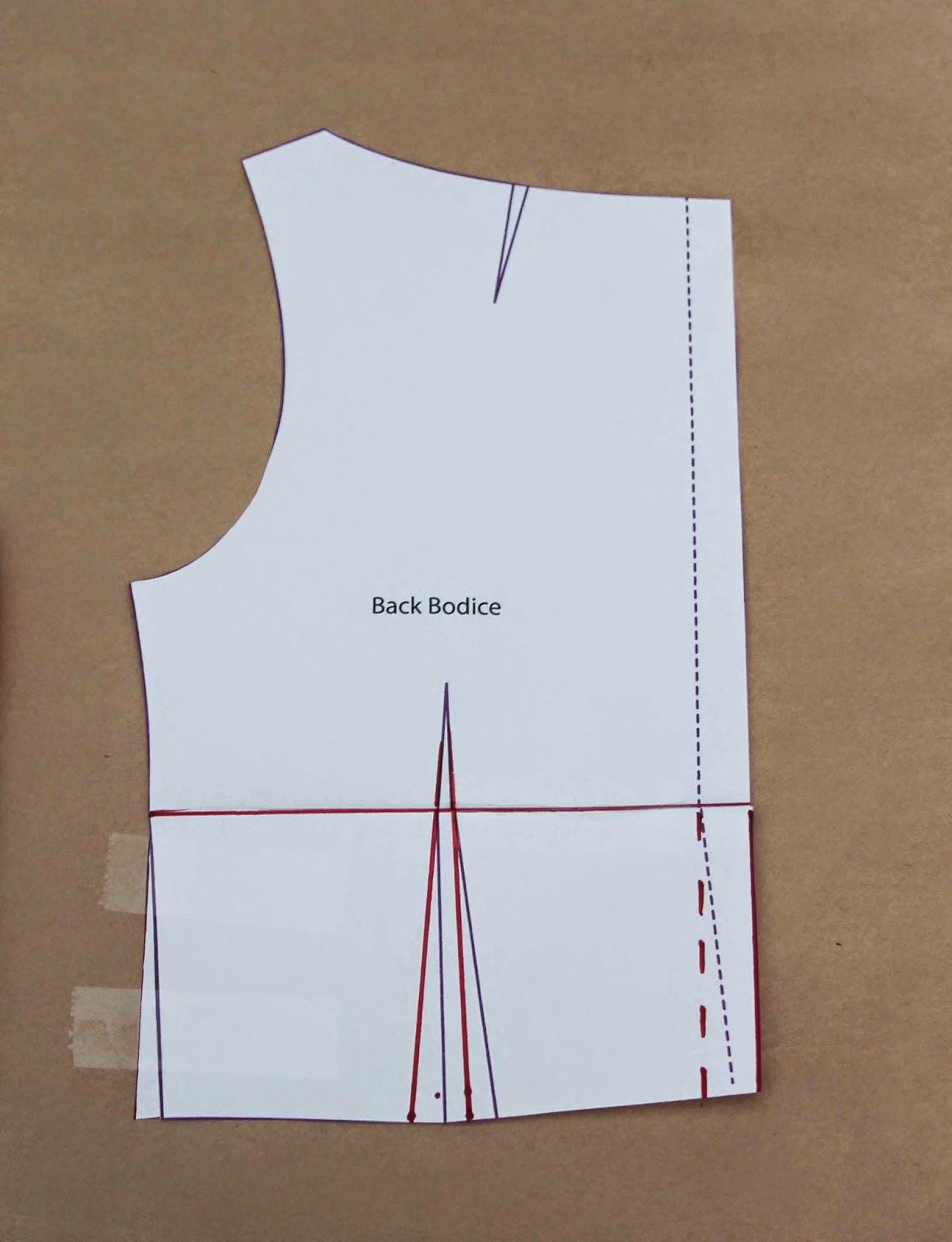 1 Puddle Lane: Sway Back Adjustment