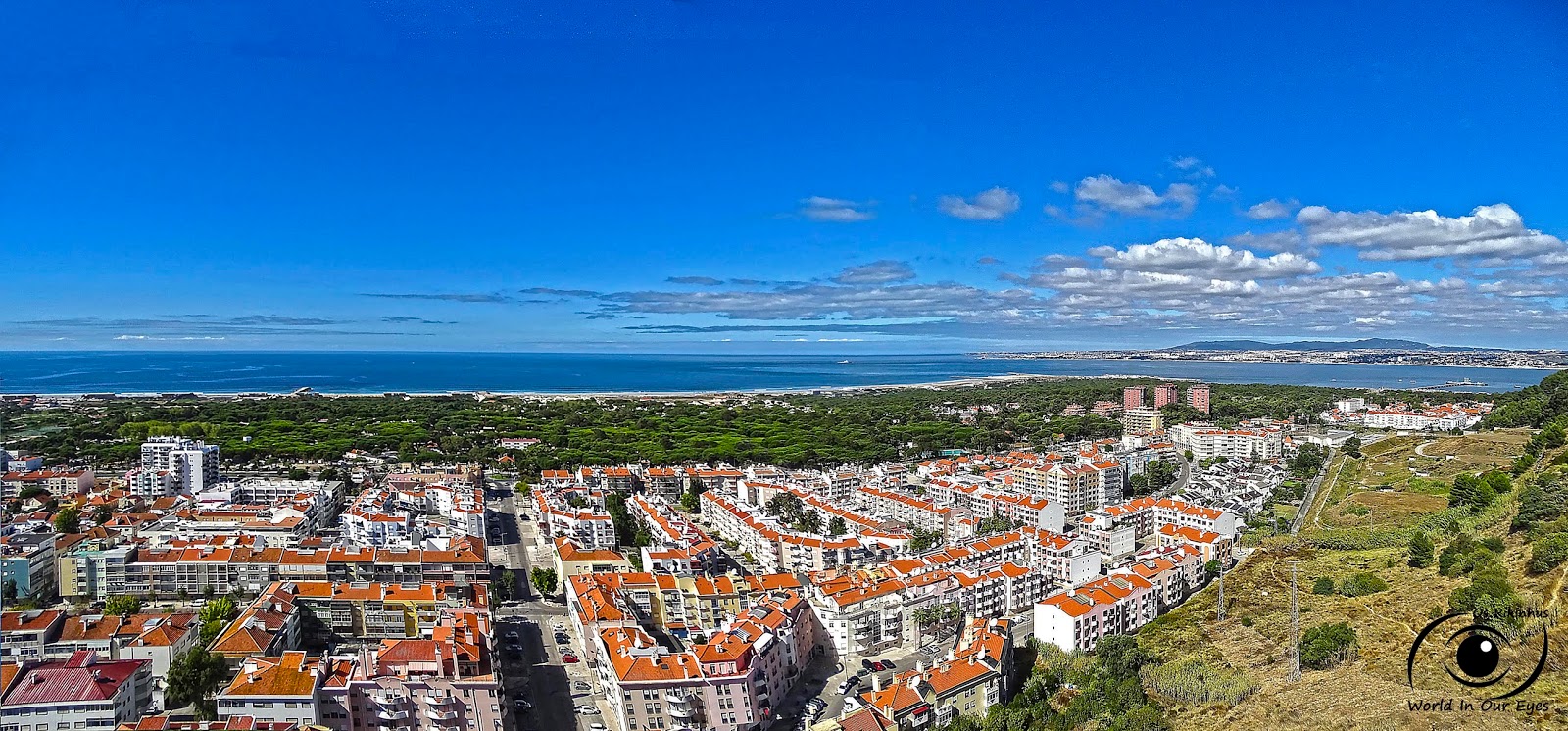 Os Rikinhus: Cidade da Costa da Caparica