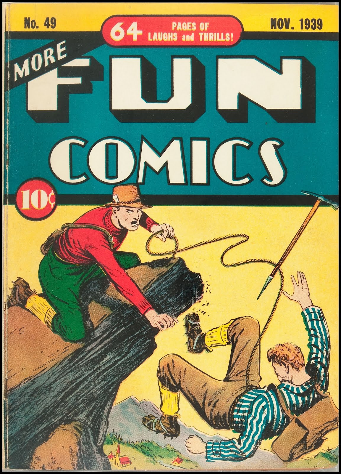 Fantasy Ink: More Fun Comics