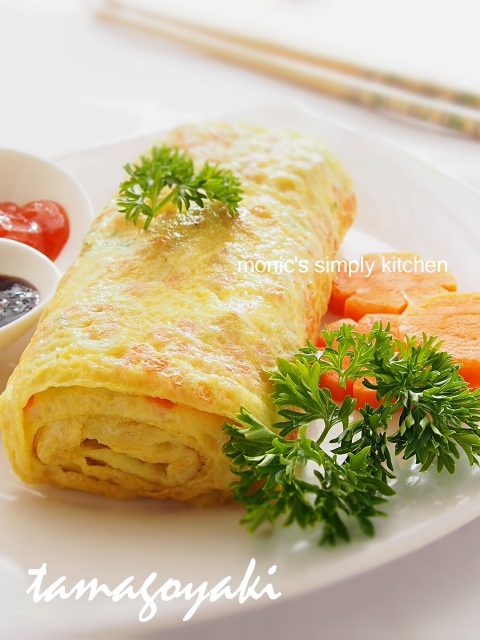 Tamagoyaki Telur Dadar Jepang - Monic's Simply Kitchen