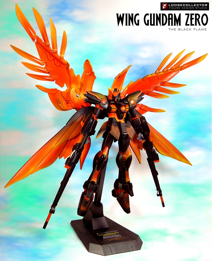 Loosecollector Custom Figures Archive: Wing Gundam Zero Custom (The ...