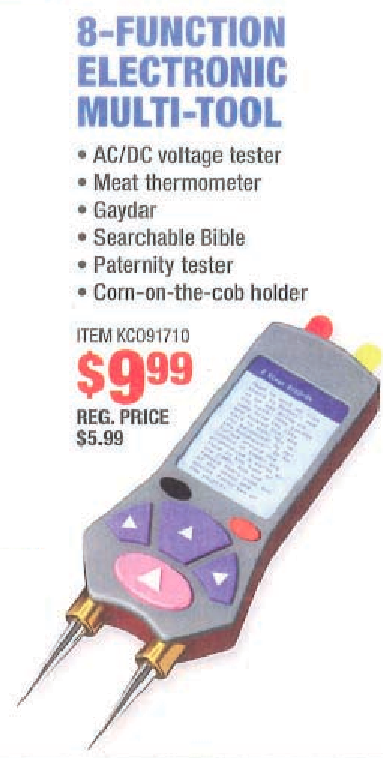 Let's Talk Wood: Need a good laugh? Hazard Fraught Tools