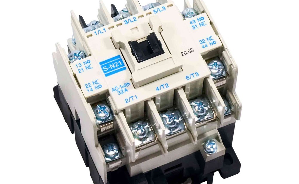 Kontaktor magnet (magnetic contactor) - Alfian Teknik