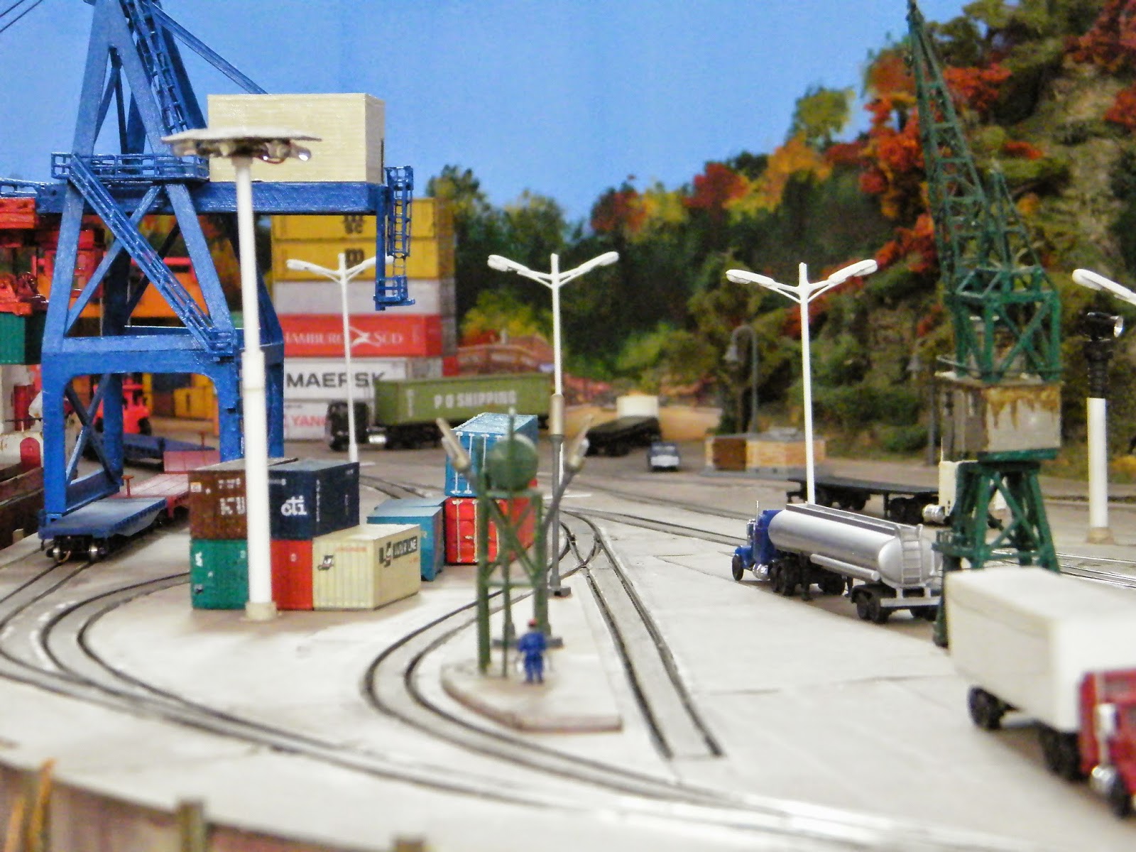 Wrightsville Port: N-Scale Waterfront Layout | Page 15 | TrainBoard.com ...