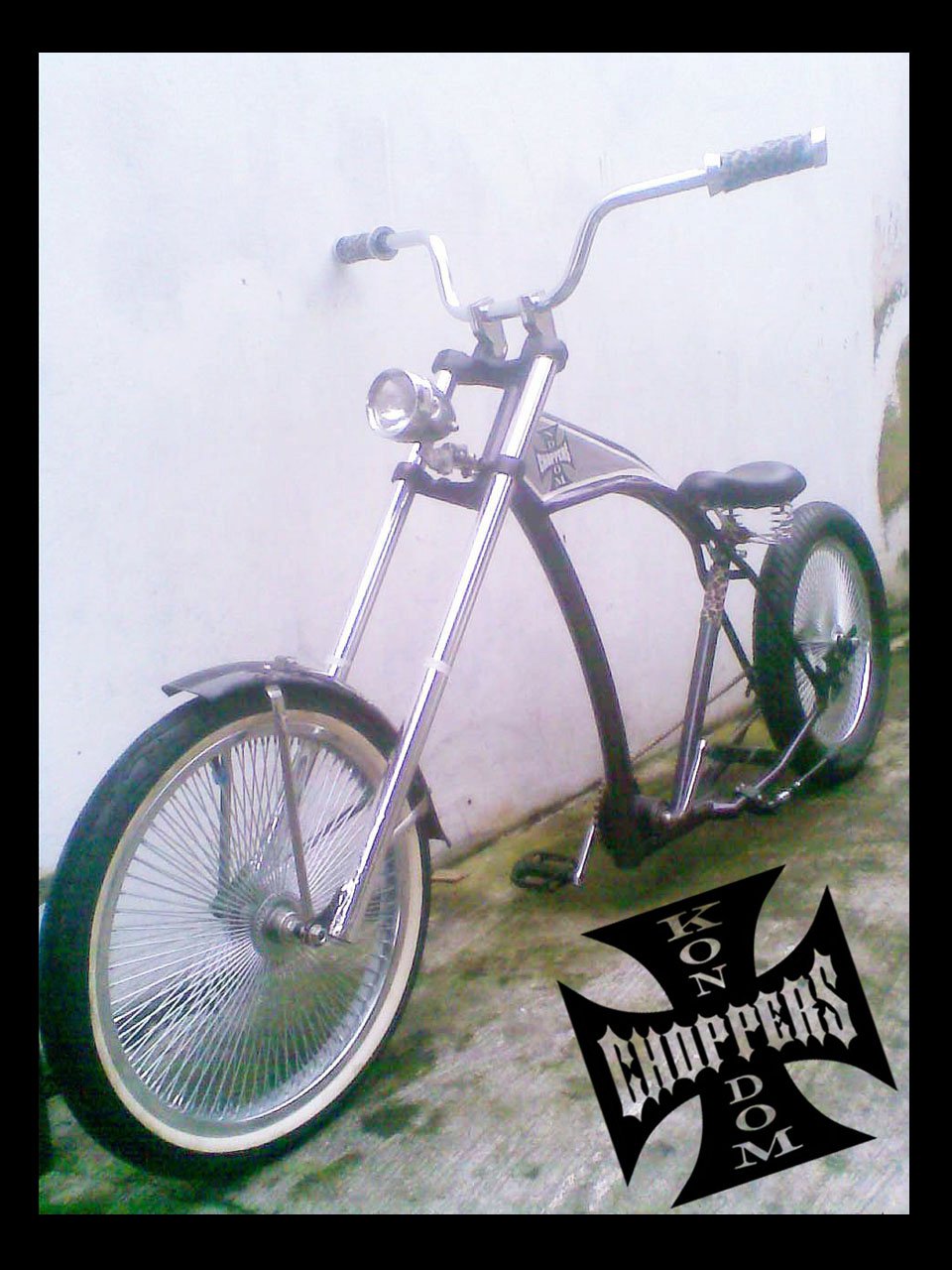 CHOPPERbike Custom ( KNDM ): April 2011
