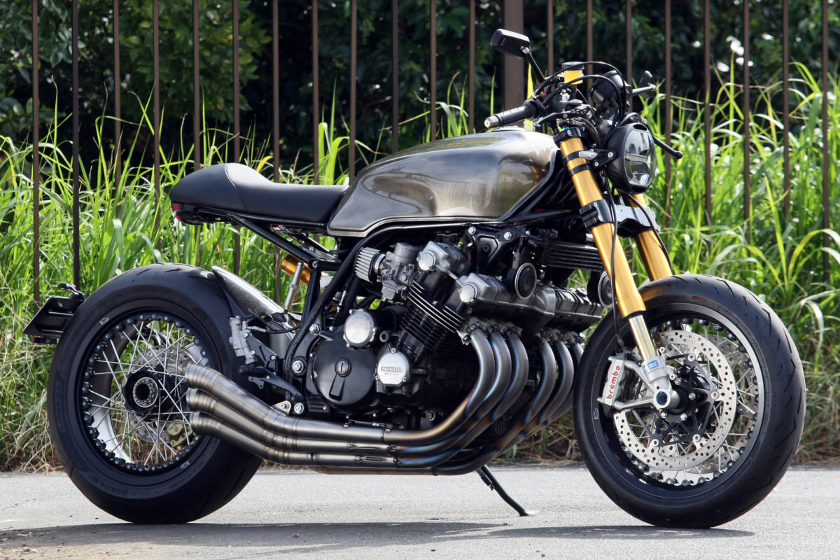 99garage | Cafe Racers Customs Passion Inspiration: Honda CBX1100 Remotion Cafe Racer