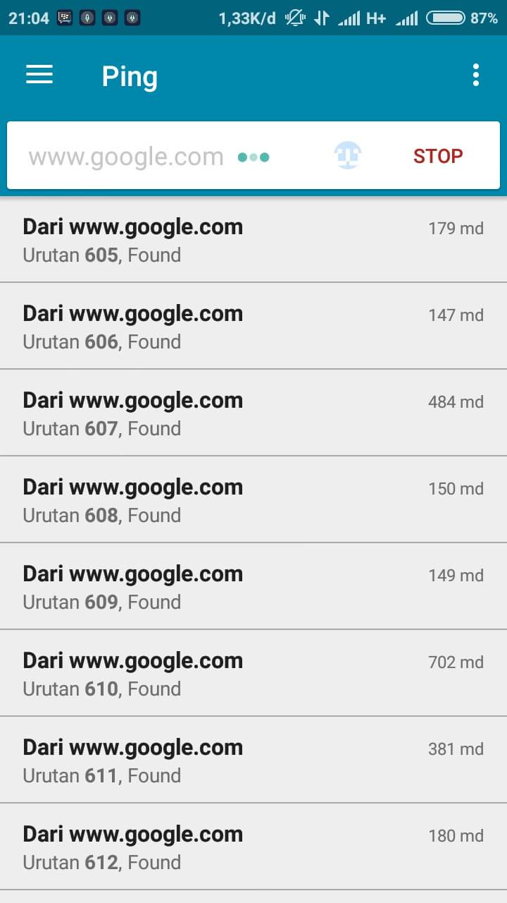Ping Tools Pro::Cara mengatasi VPN yang bengong