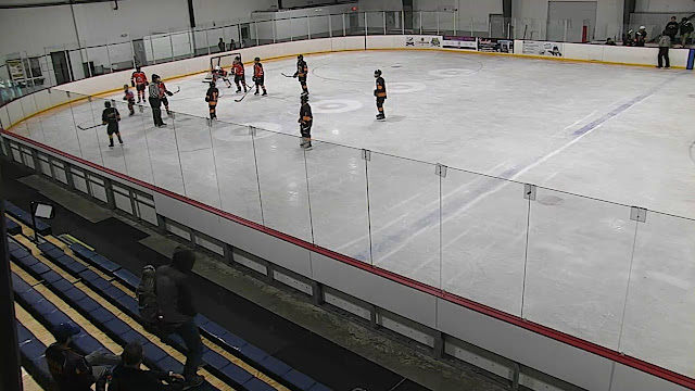 how to map the hockey rink from camera to the normalized rink using opencv