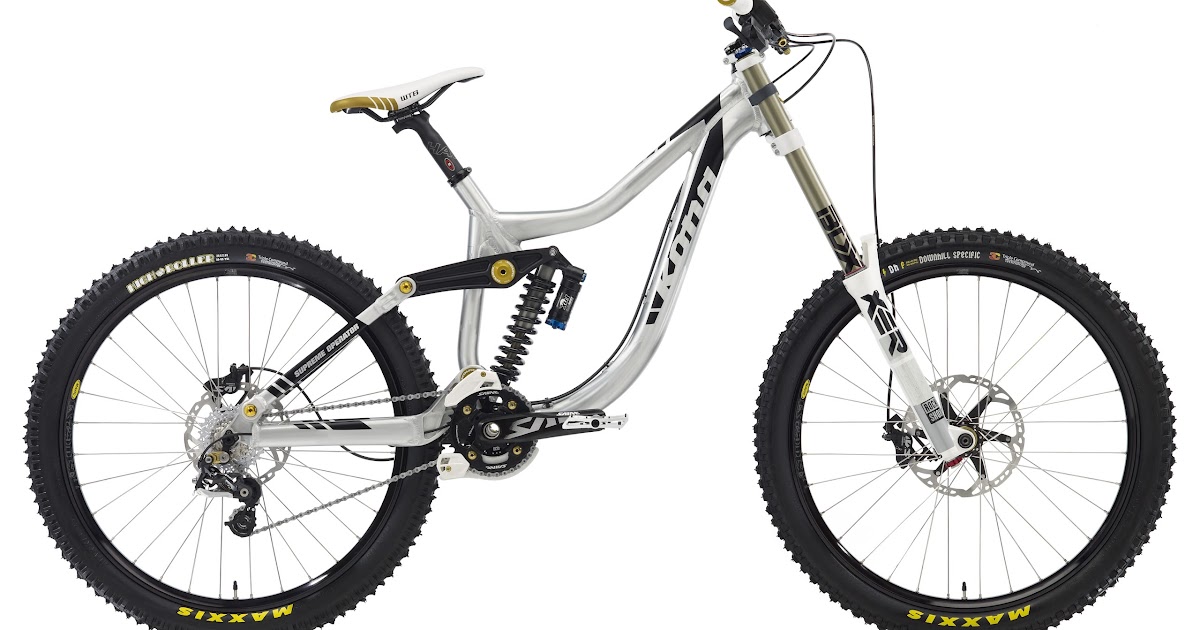 Kona Supreme Operator Mountain Bike 2012 With FULL SUSPENSION | Bike Styles