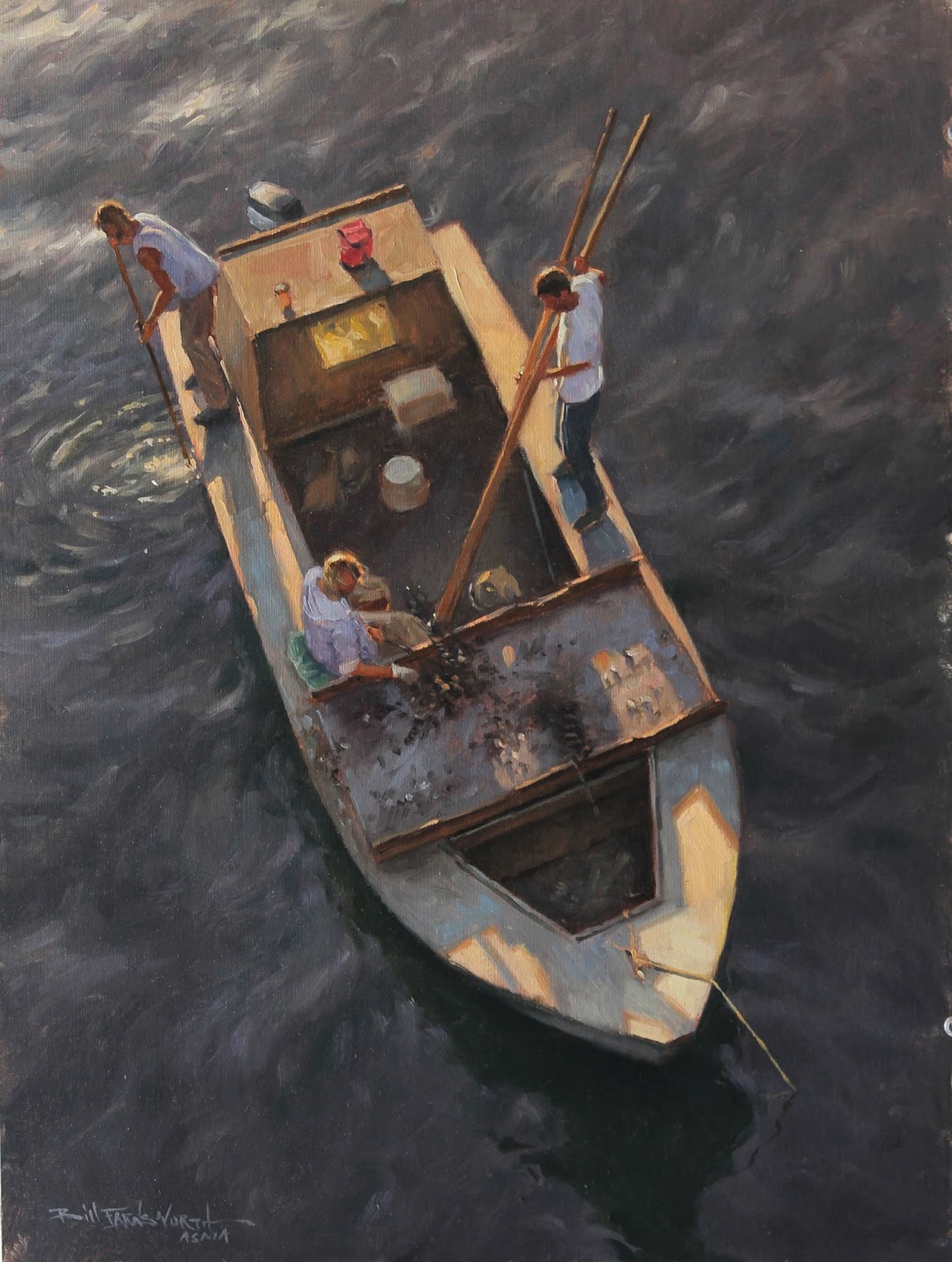Artists Tell Their Stories: Bill Farnsworth, Painter, Tells His Story