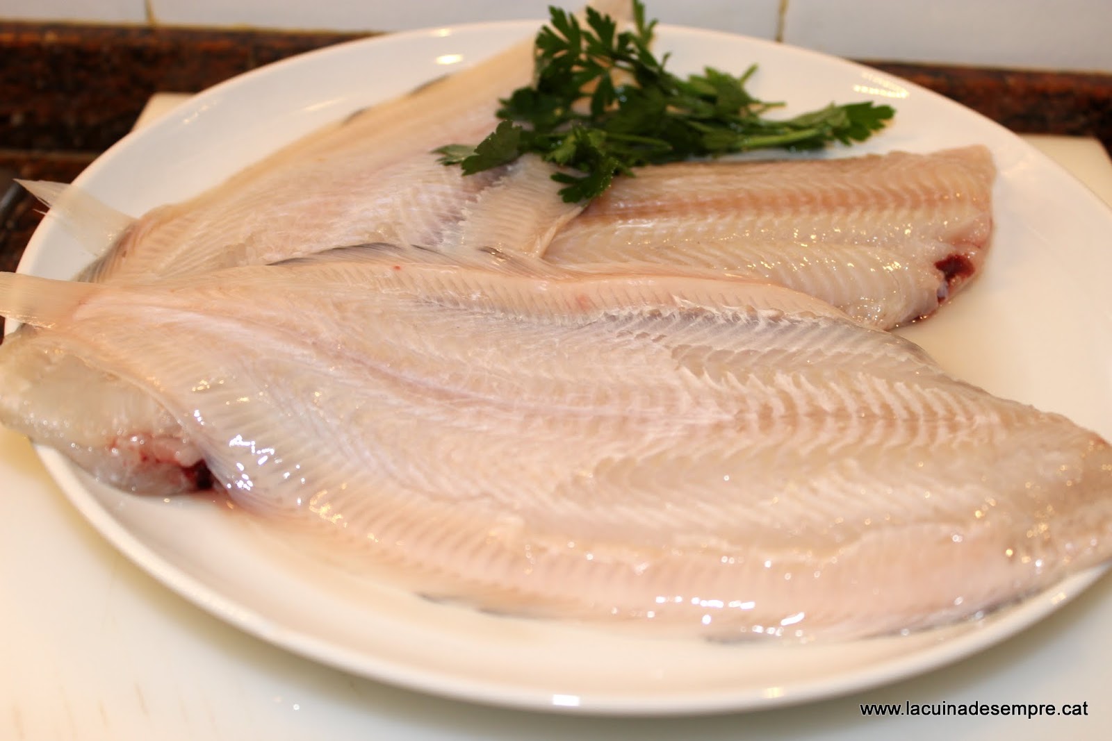 Llenguado fregit - Racó Català