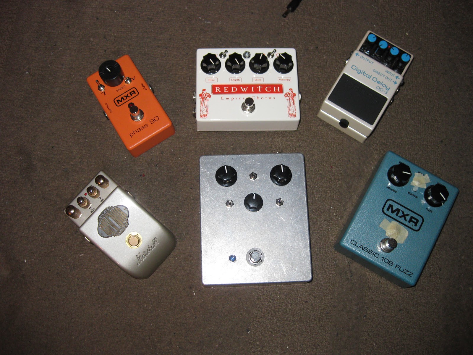 DIY Guitar pedal projects: MXR Distortion Plus build report