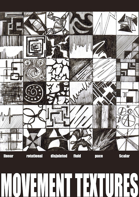 Jen Su Architecture: Movement Textures