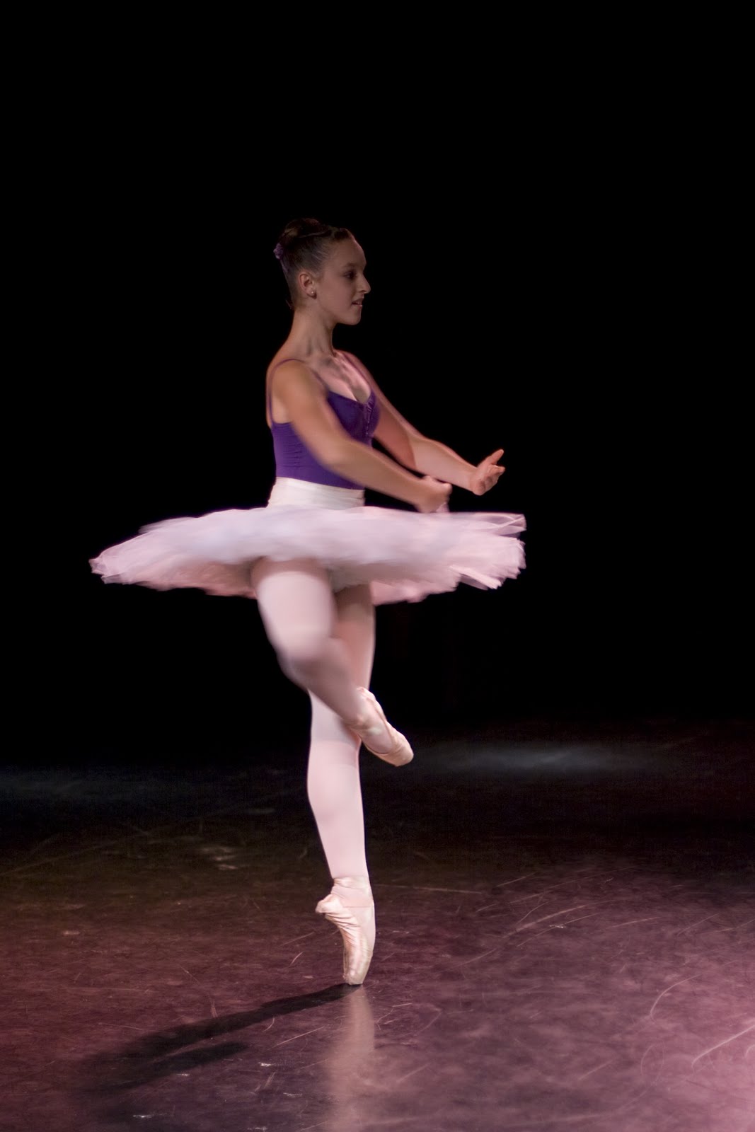 BEYOND THE POINTE: Stephanie at The Rock School for Dance Education ...