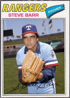 WHEN TOPPS HAD (BASE)BALLS!: MISSING IN ACTION- 1977 STEVE BARR
