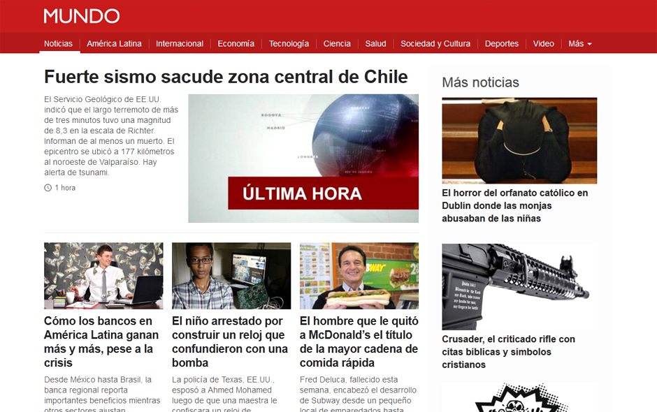 PERIODISMO INTERNACIONAL - CLASE 2