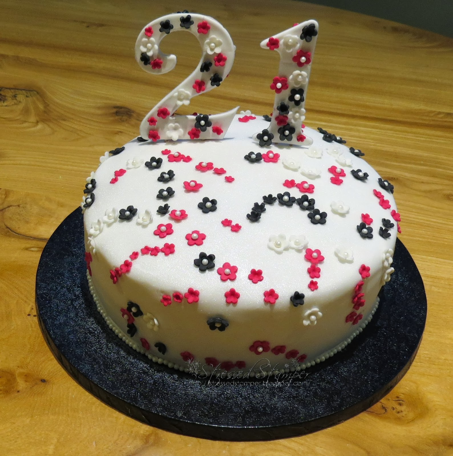 .: 21st Birthday Cake