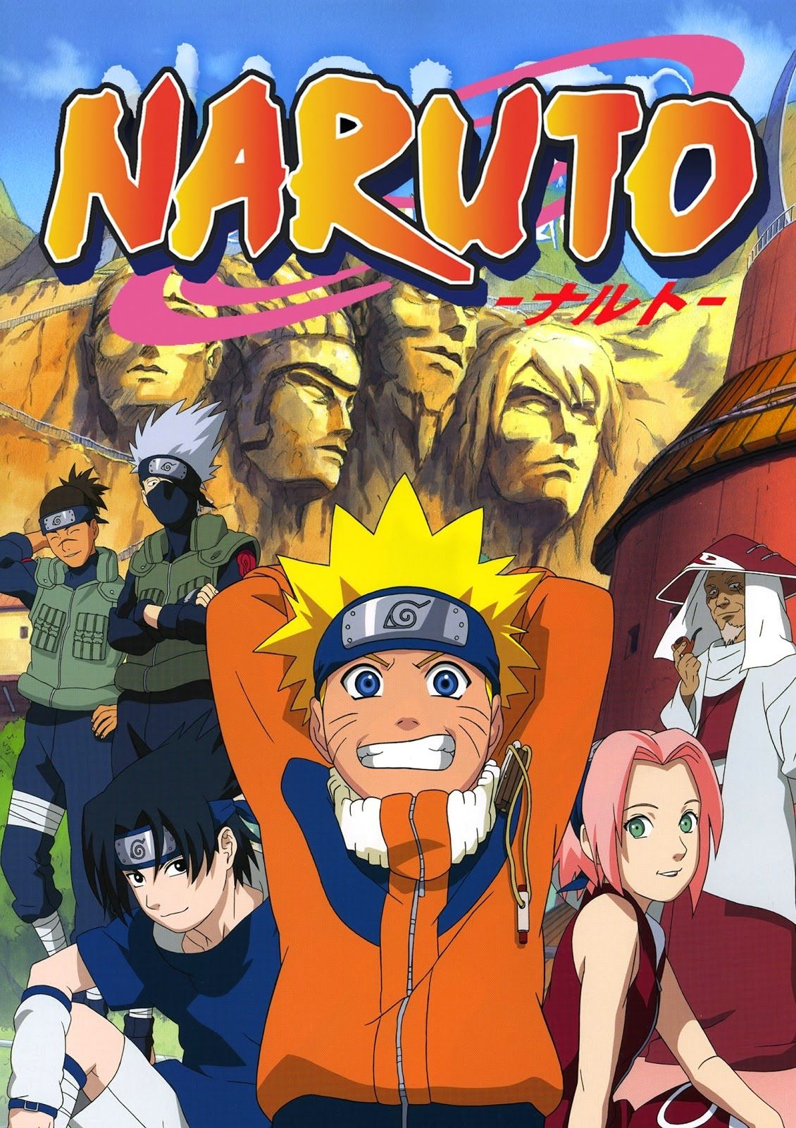 Naruto Clássico - Moz Nerd It