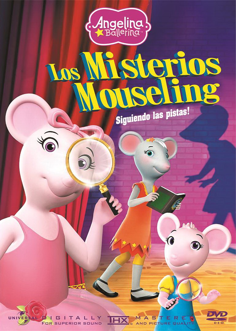 PELICULAS INFANTILES EN CASTELLANO: ANGELINA BALLERINA LOS MISTERIOS DE ...