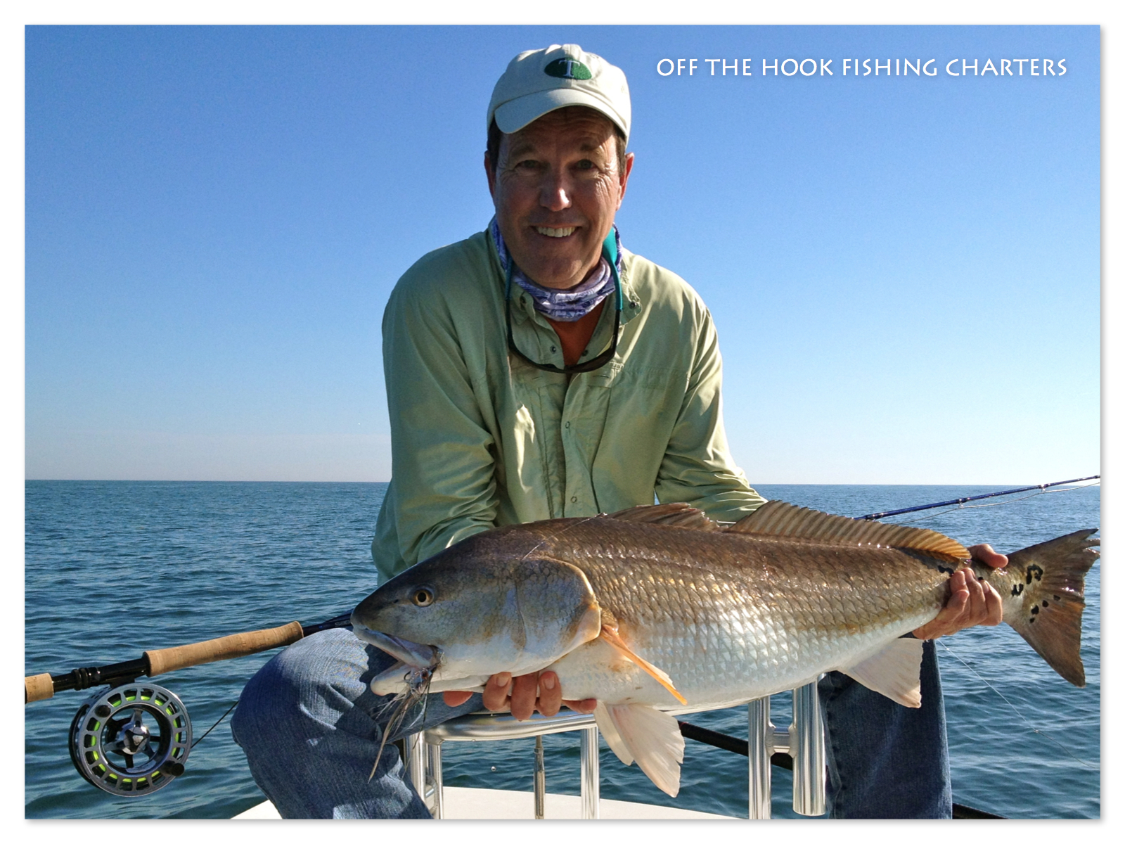 Hilton Head Fishing with Off The Hook Fishing Charters