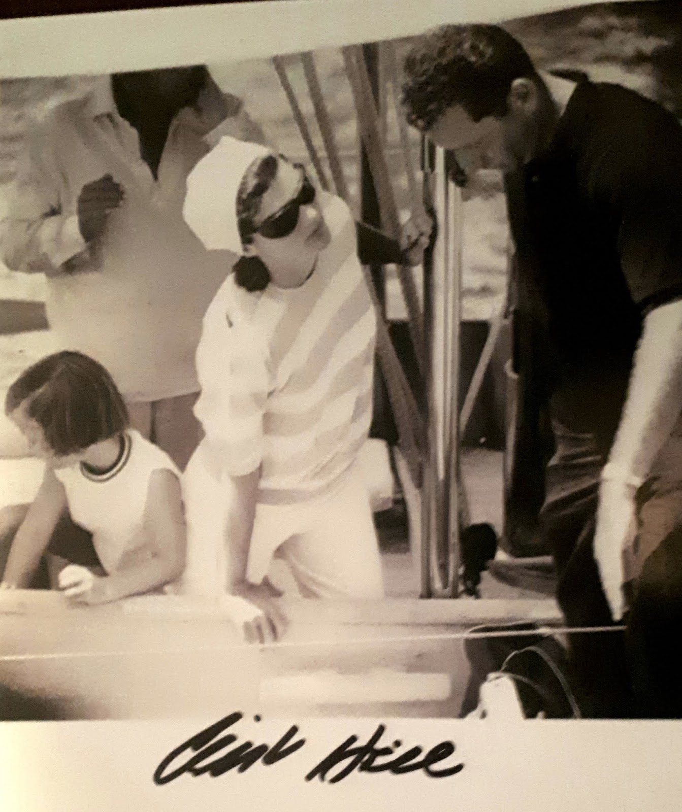 Autograph VIP: Clint Hill, former US Secret Service agent who was in ...