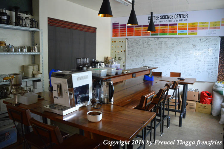 Frenz Fries: SGD Coffee Bodega by Coffee Science Center